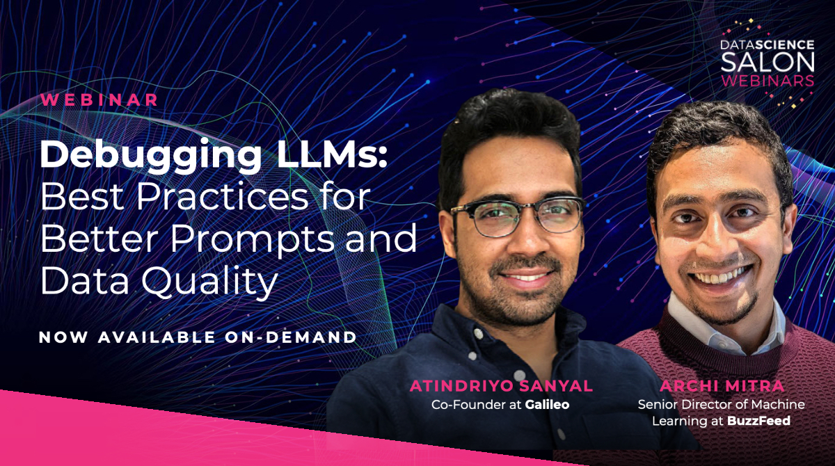 Debugging LLMs: Best Practices for Better Prompts and Data Quality